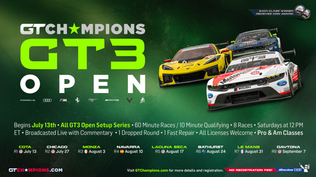 Welcome to GTC - GT Champions