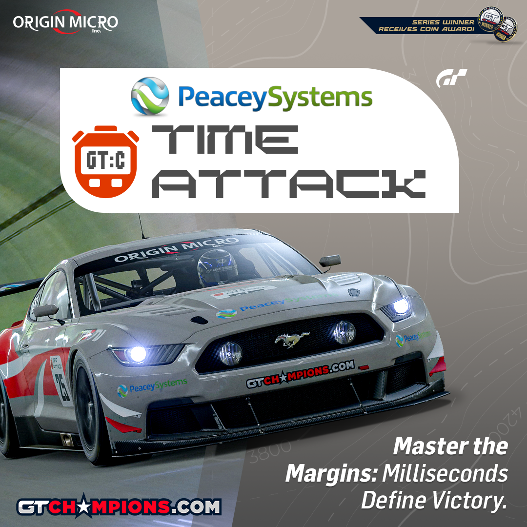 Peacey Systems Time Attack - GT Champions